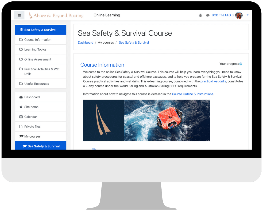 Safety & Sea Survival Certificate (SSSC) - Sunshine Sailing Australia