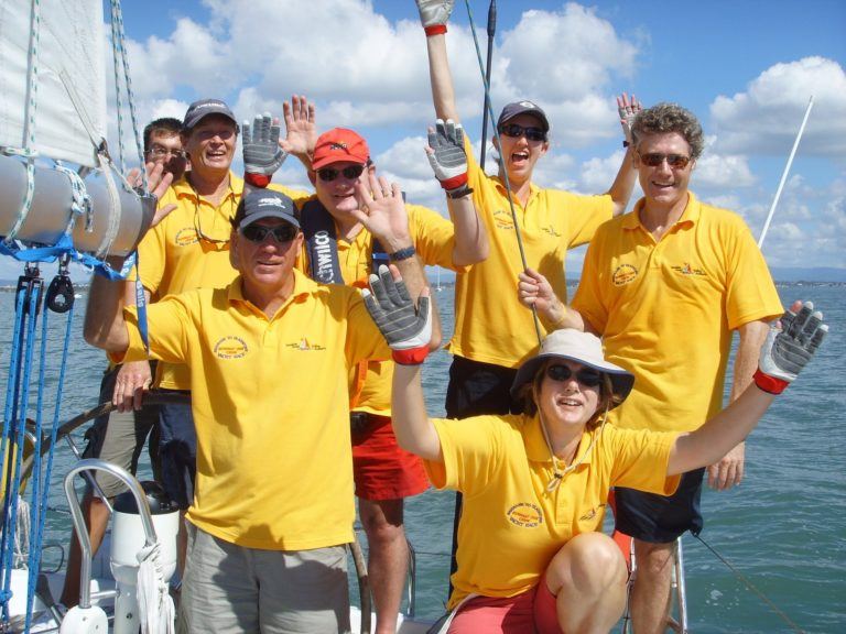 Learn to sail with Sunshine Sailing Australia's RYA sailing courses
