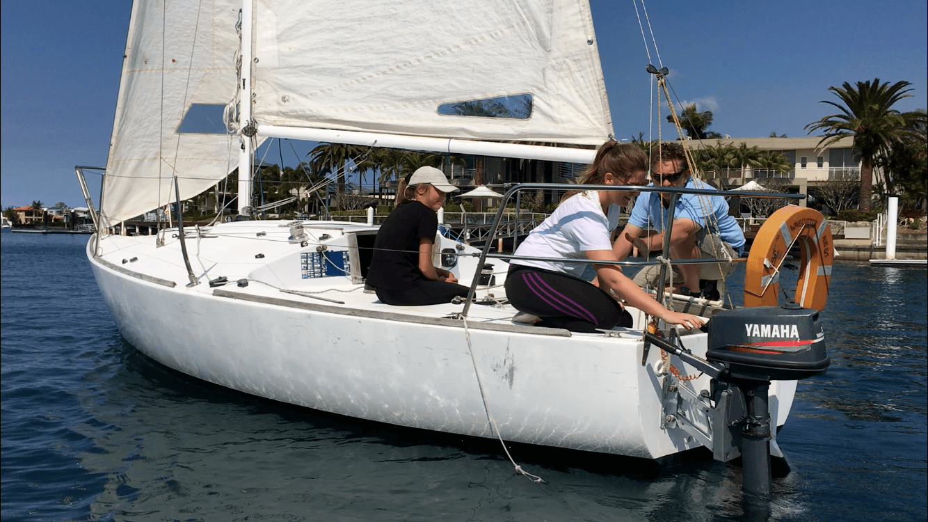 Keelboat - Start Crewing - Sunshine Sailing Australia